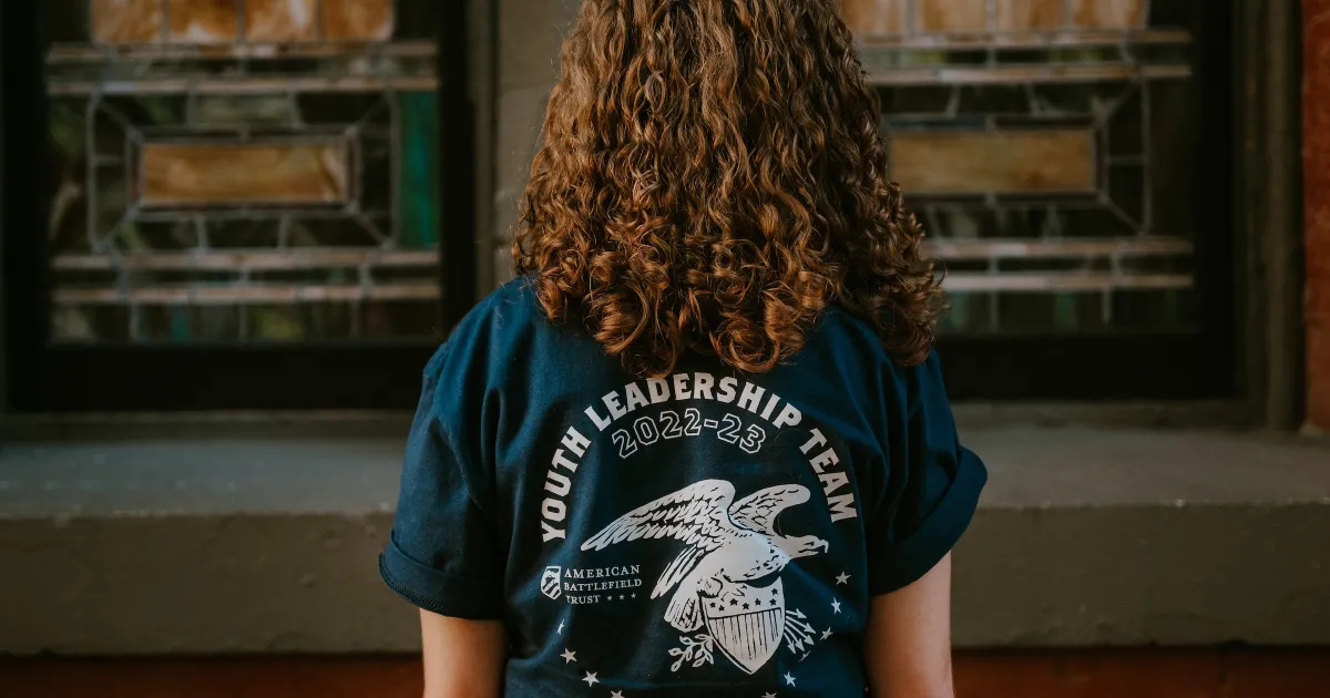 Youth Leadership Team 2022-2023 | American Battlefield Trust